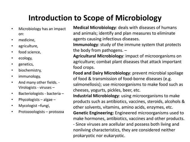 3. SCOPE OF MICROBIOLOGY.pptx