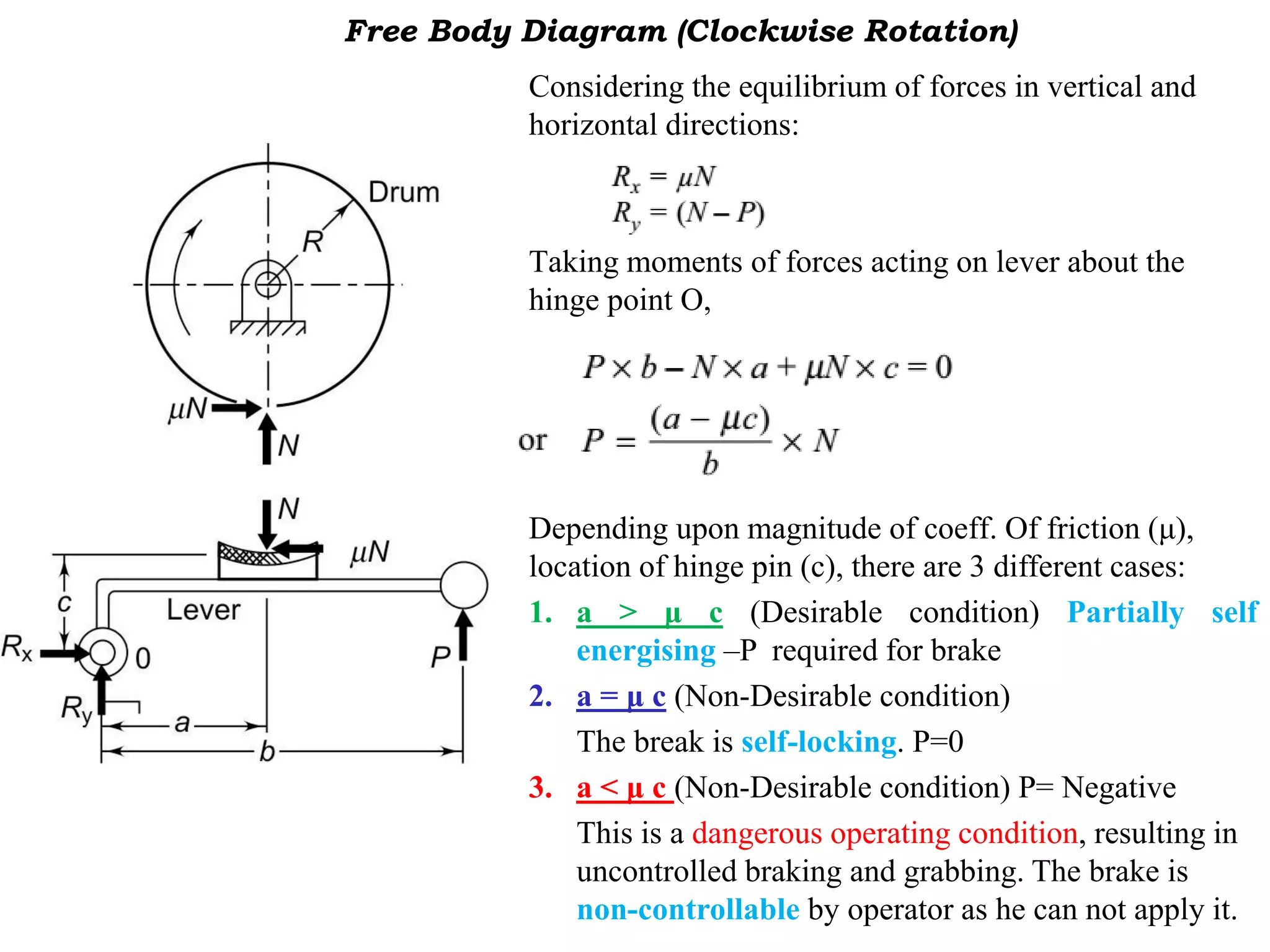 design of Brakes system | PDF