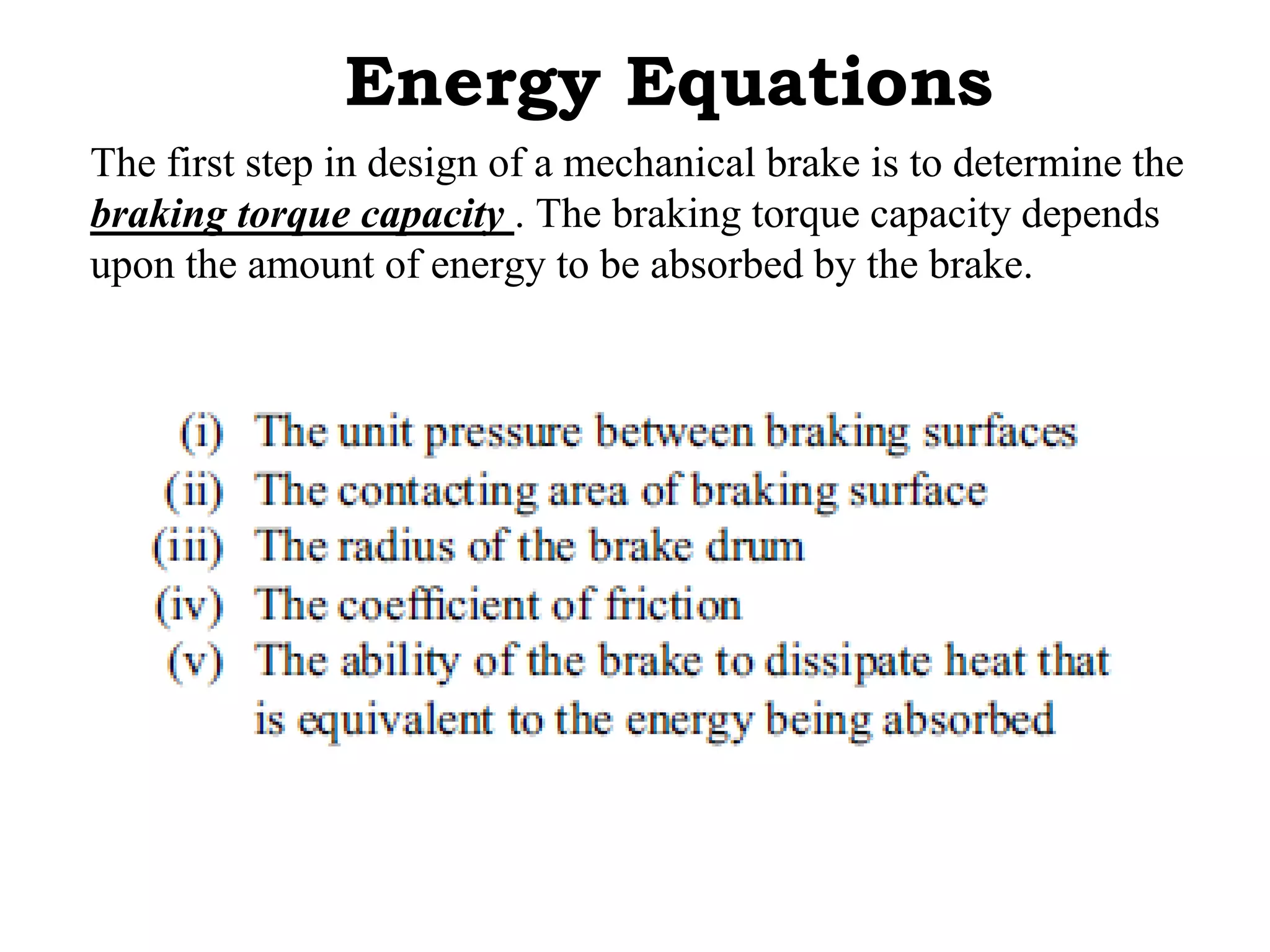 design of Brakes system | PDF