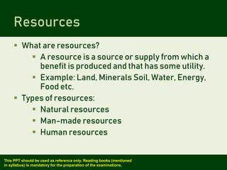 3.Land RESOURCES (1).ppt
