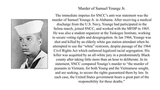 3.28.23 Race, the Draft, and the Vietnam War.pptx