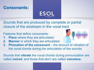 3.5MannerArticulation linguistics | PPT