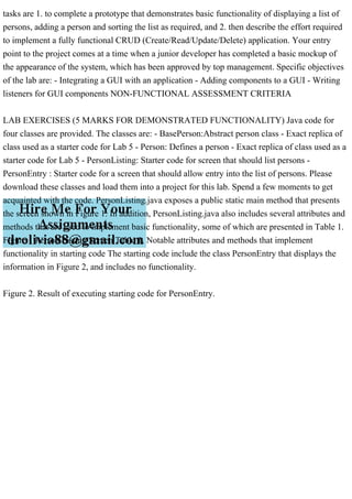 3. Section 3 Complete functionality on listing screen (1.5 marks.pdf