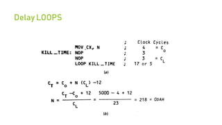 3. Implementing Standard Program Structures in 8086 Assembly Language.pptx
