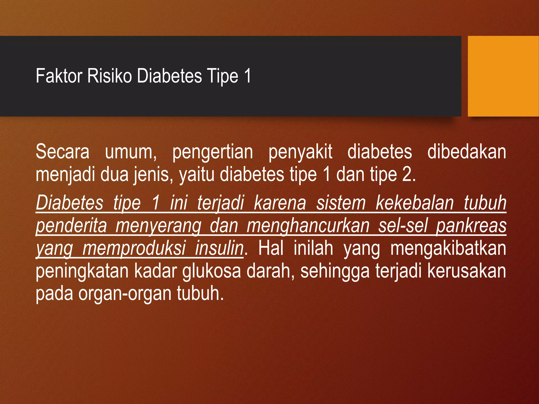 3. Faktor Resiko, Manifestasi, Dx DM dan Patofisiologi.pptx
