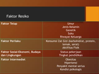 3. Faktor Resiko, Manifestasi, Dx DM dan Patofisiologi.pptx
