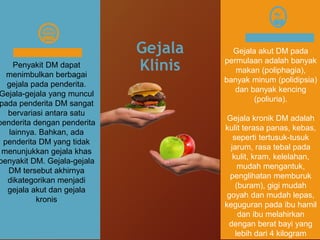 3. Faktor Resiko, Manifestasi, Dx DM dan Patofisiologi.pptx