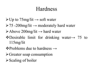 3.Quality of water.ppt | Chemistry | Science