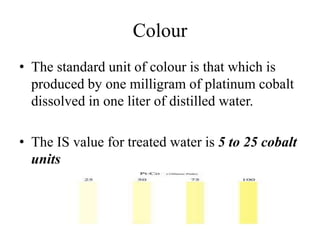 3.Quality of water.ppt | Chemistry | Science