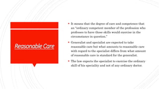 3.1 Consumer protection act in Medical Profession.pptx