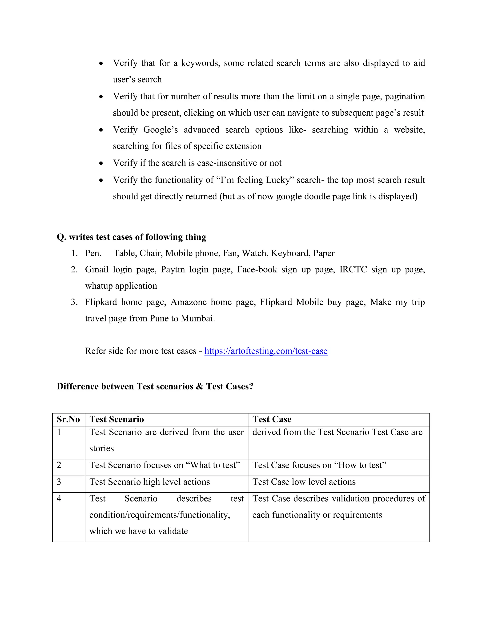 3. Test Scenarios & Test Cases with Excel Sheet Format (1).pdf