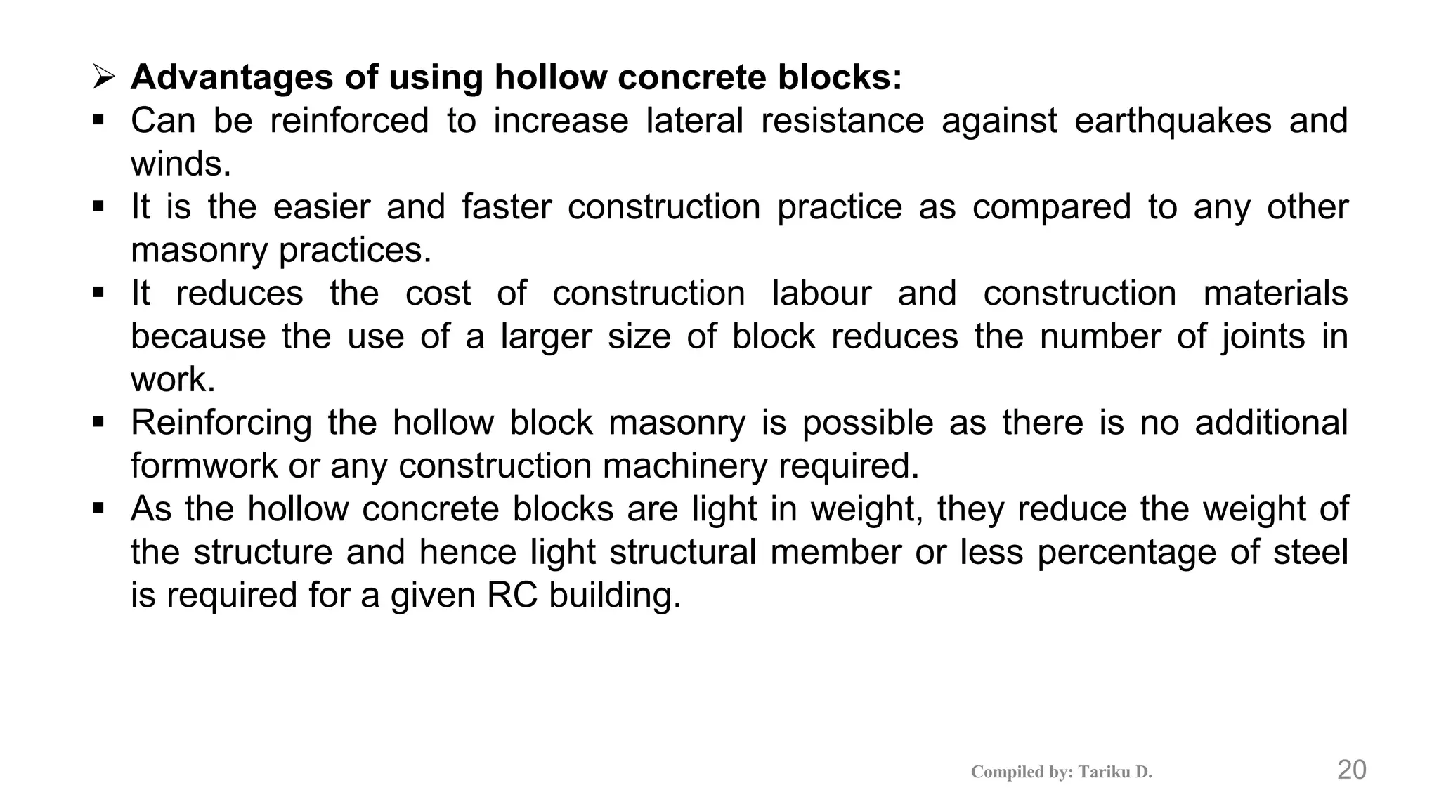 3. Part-I I Block masonry work.pptx