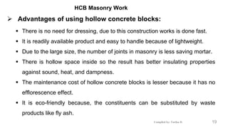 3. Part-I I Block masonry work.pptx