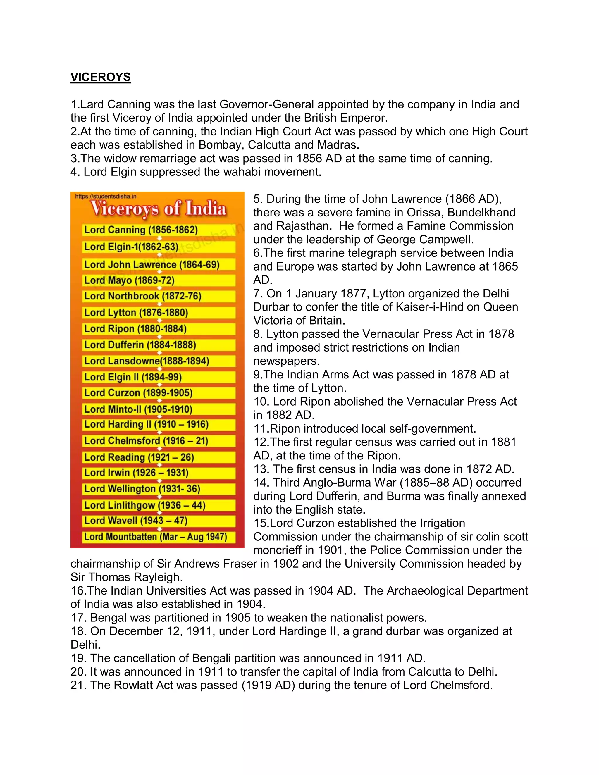 Modern India - Advent of European Companies | PDF