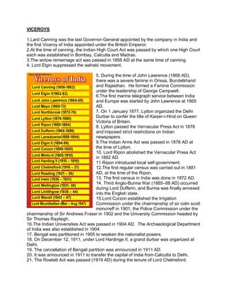 Modern India - Advent of European Companies | PDF