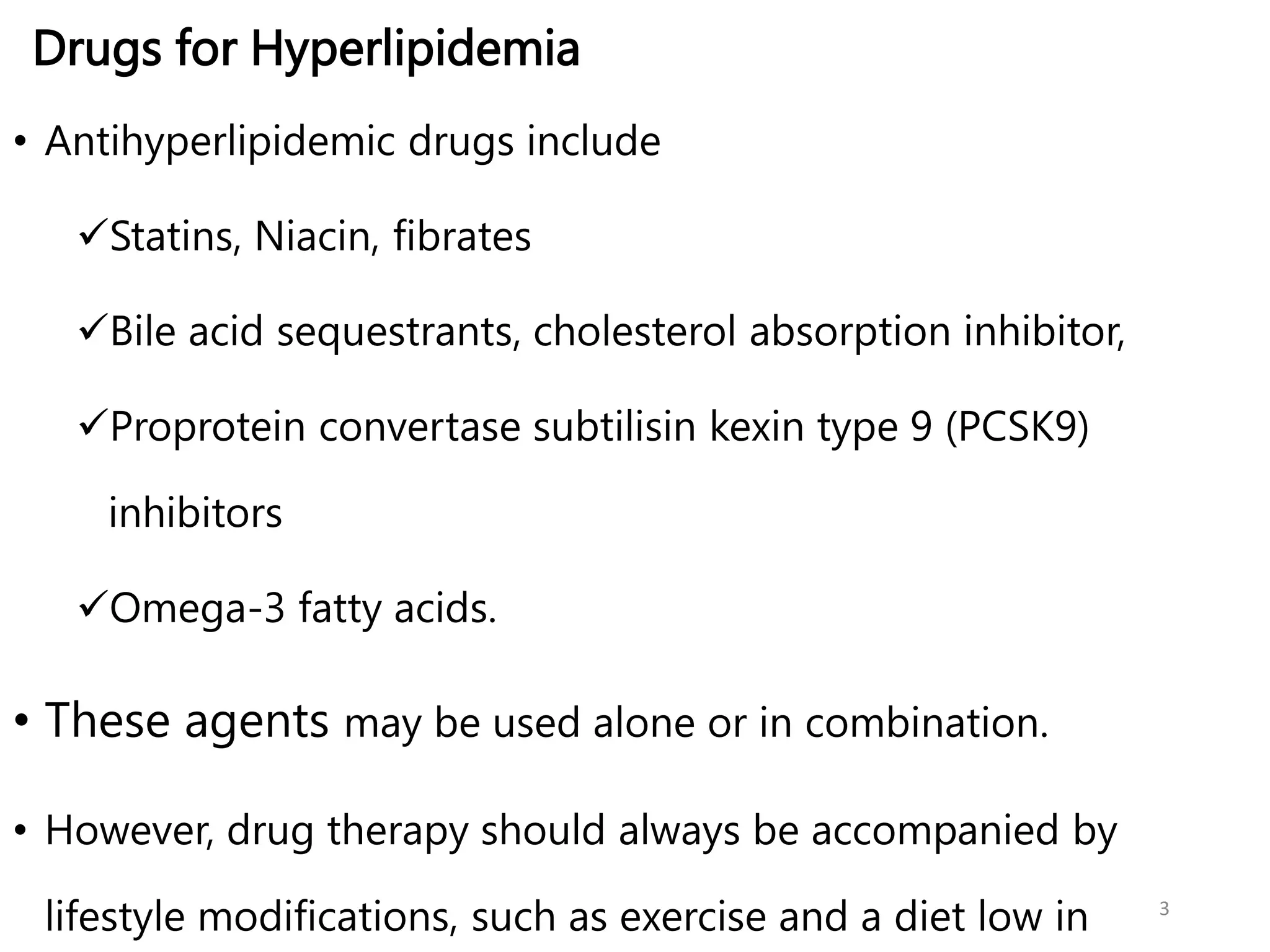 3. Drugs for Hyperlipidemia 3.pptx