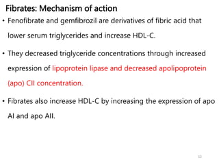 3. Drugs for Hyperlipidemia 3.pptx | Endocrine and Metabolic Diseases ...