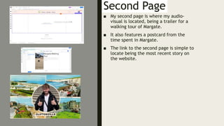Planning of Website | PPTX