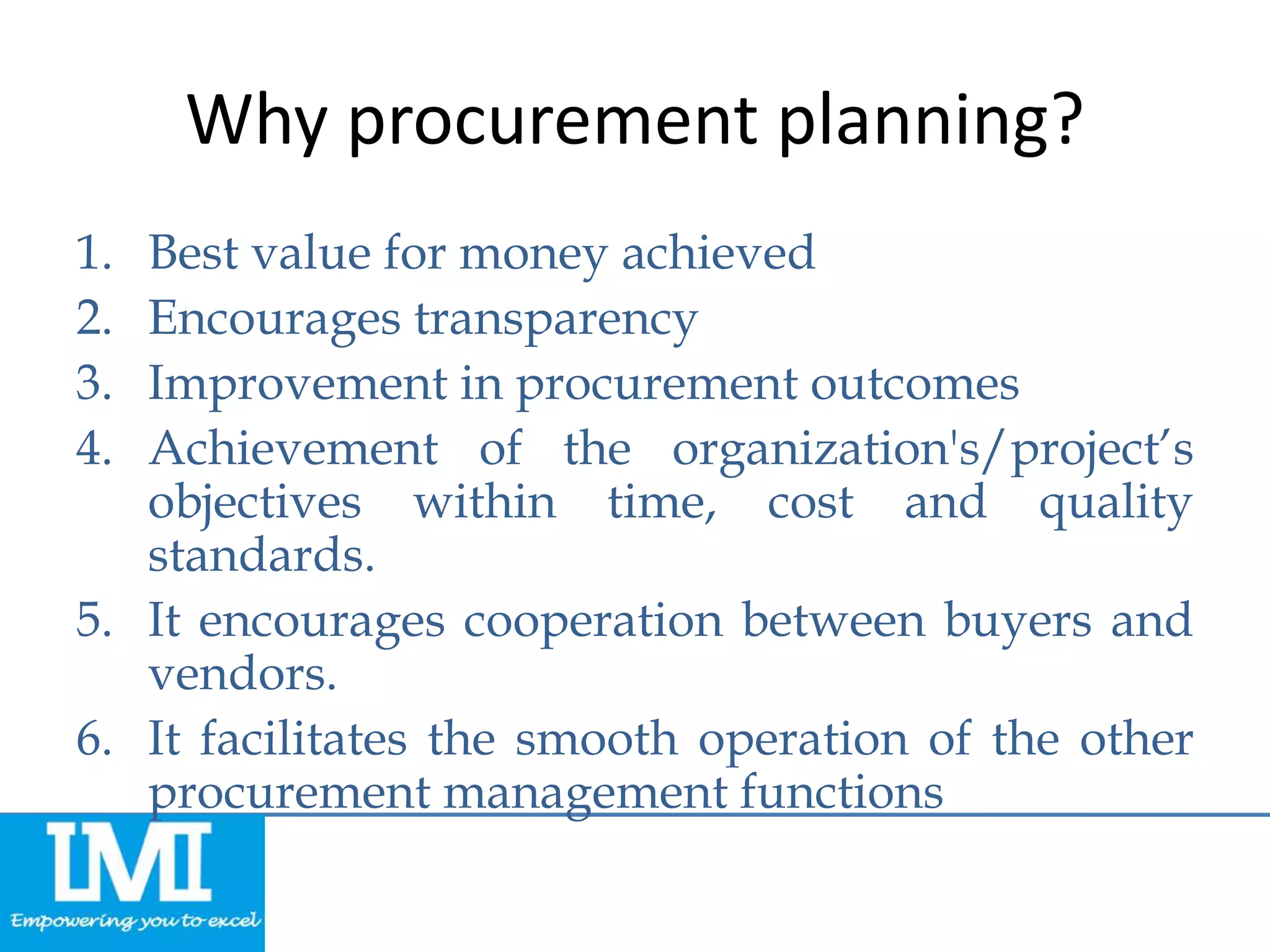 3. Project Procurement Planning..pptx