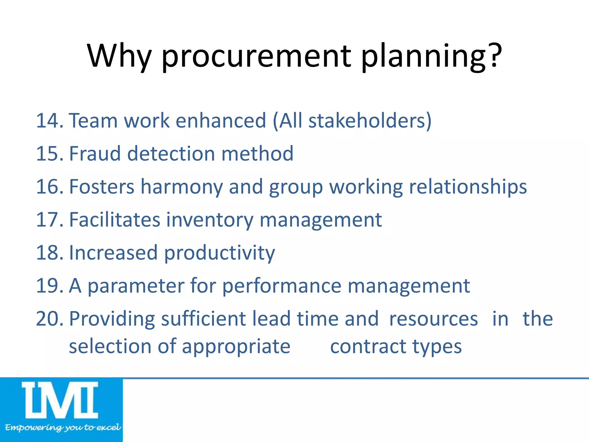 3. Project Procurement Planning..pptx