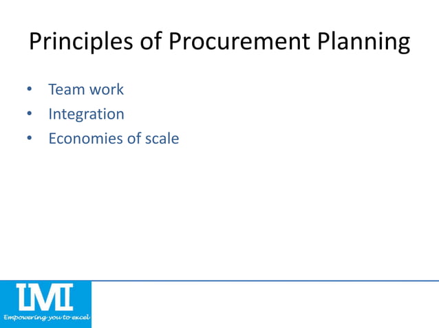 3. Project Procurement Planning..pptx