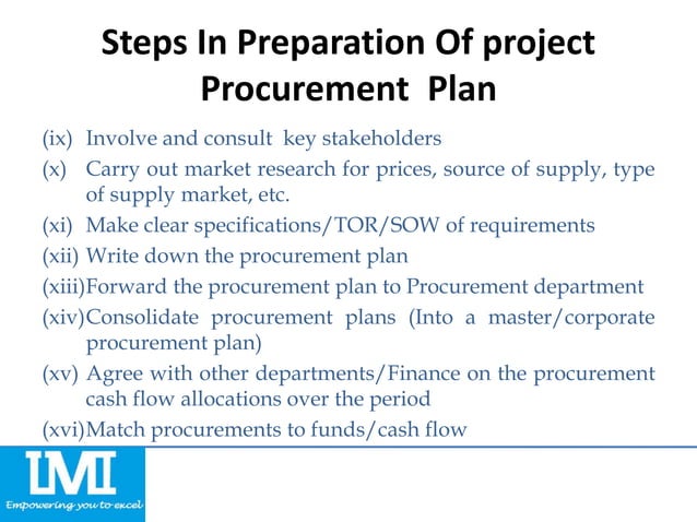 3. Project Procurement Planning..pptx