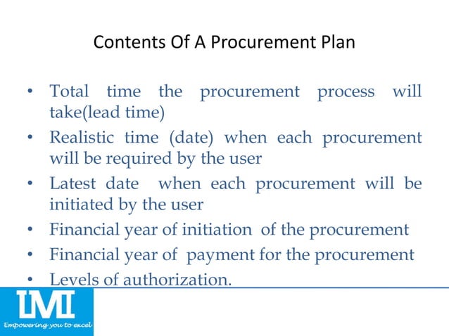 3. Project Procurement Planning..pptx