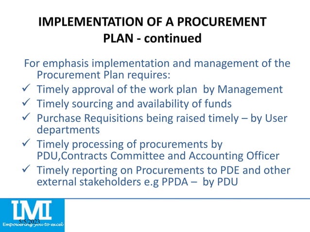 3. Project Procurement Planning..pptx