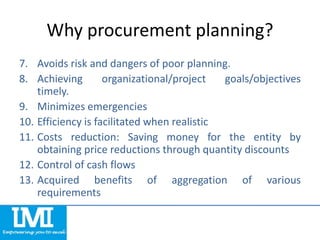 3. Project Procurement Planning..pptx