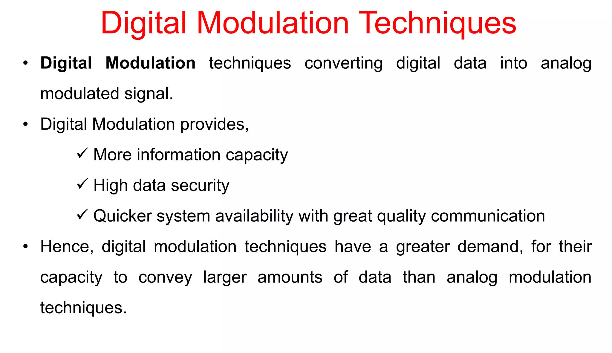 3 4 Ook Systems Ask Fsk Psk Bpsk Qpsk Applications Of Data Communication Pptx