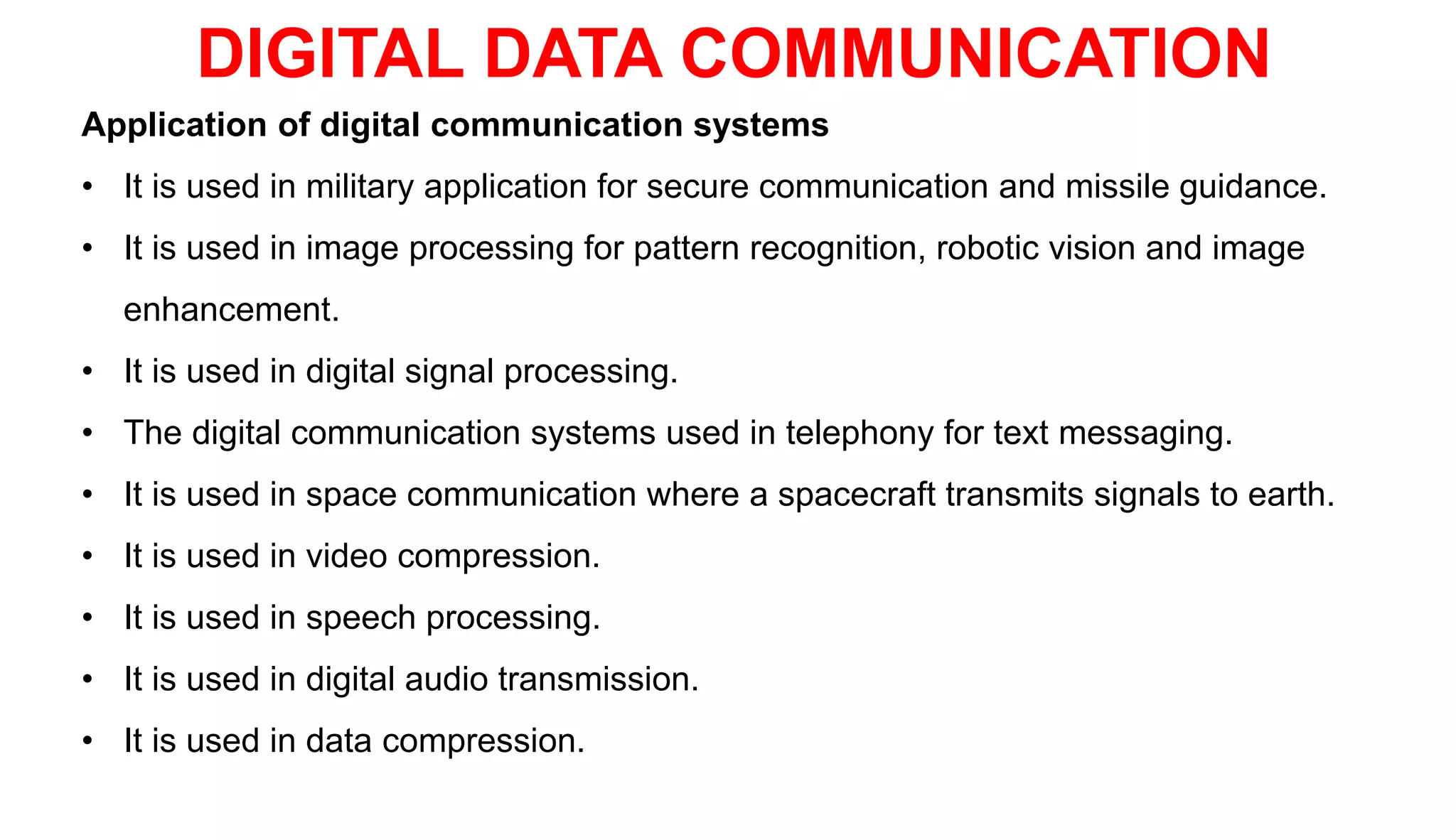 3 4 Ook Systems Ask Fsk Psk Bpsk Qpsk Applications Of Data Communication Pptx