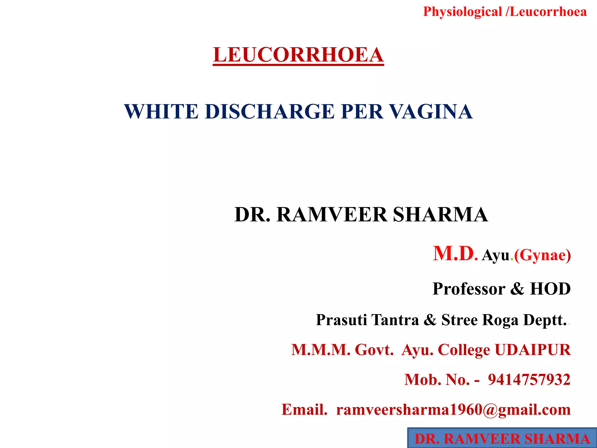 3.4 - Physiological Vaginal Discharge.pdf