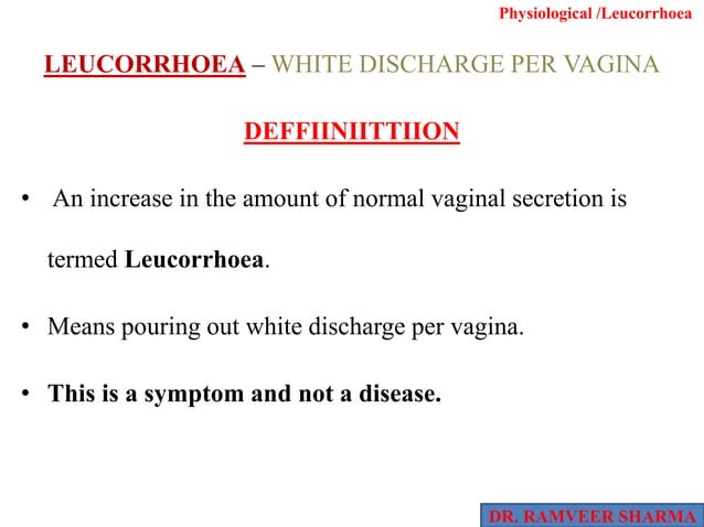 3.4 - Physiological Vaginal Discharge.pdf