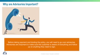 3.2 Customer Advisories and Waivers.pptx