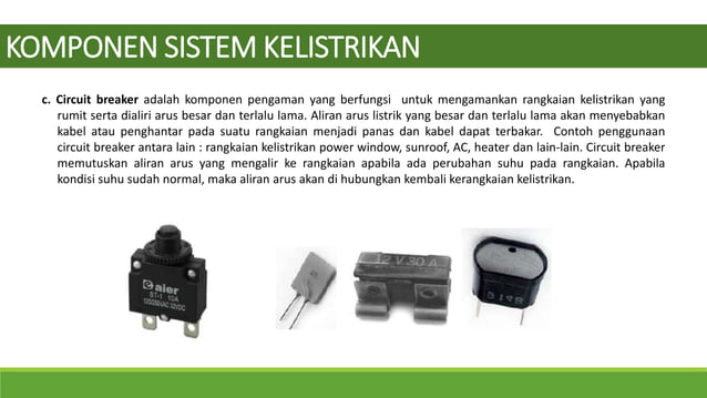3.1 Menerapkan cara perawatan sistem kelistrikan.pptx