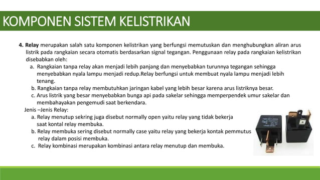 3.1 Menerapkan cara perawatan sistem kelistrikan.pptx
