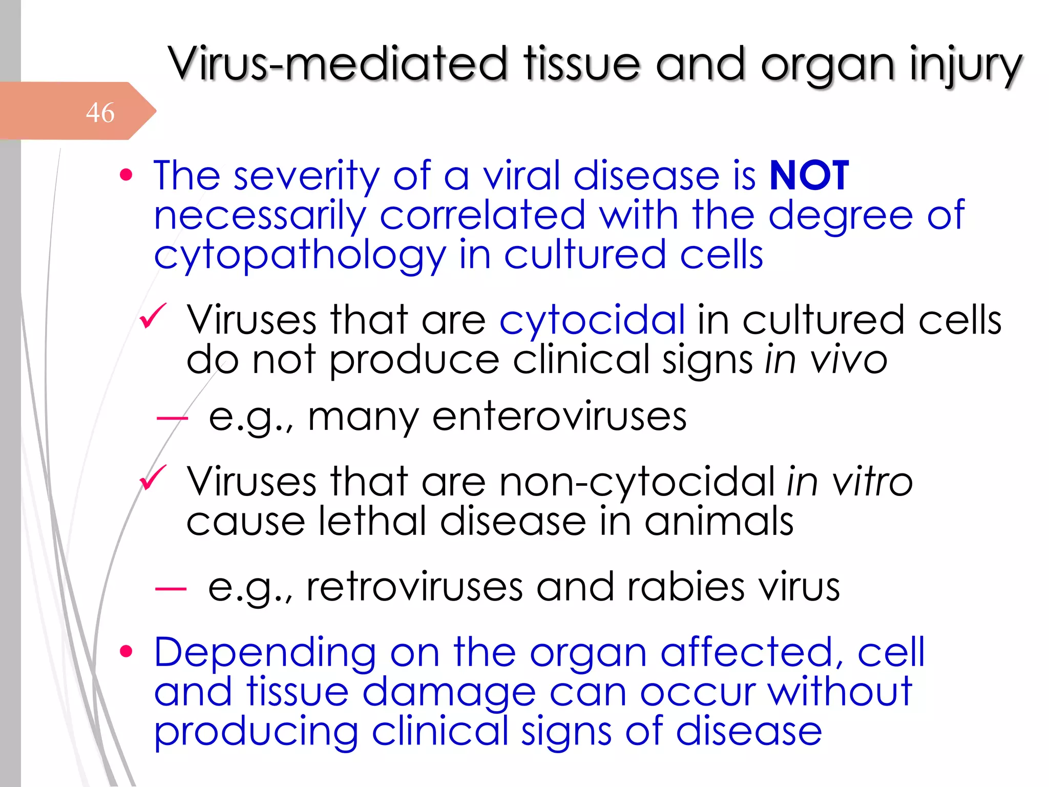 3. Pathogenesis of Viral Infections and Diseases.pdf