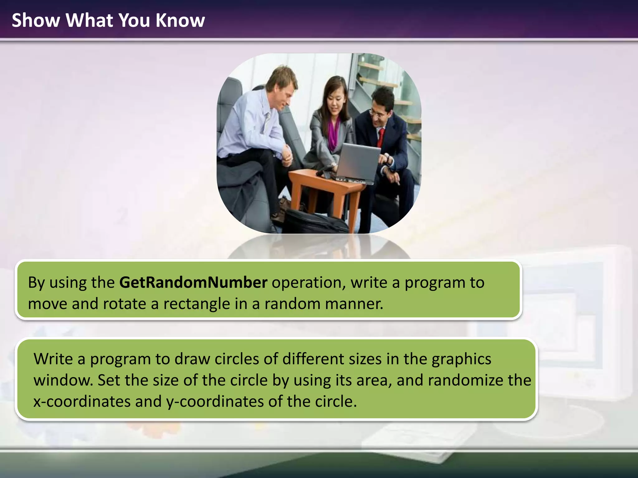 3.3 - The Math Object.pptx | Programming Languages | Computing
