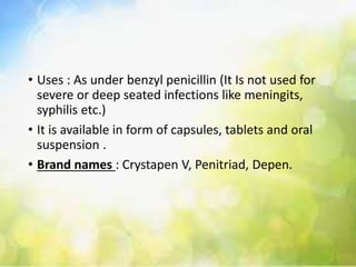 3. Penicillin compounds.pptx