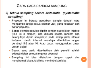 3. Populasi, Sampel, dan Teknik Sampling.ppt