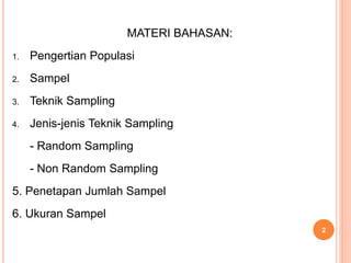 3. Populasi, Sampel, dan Teknik Sampling.ppt