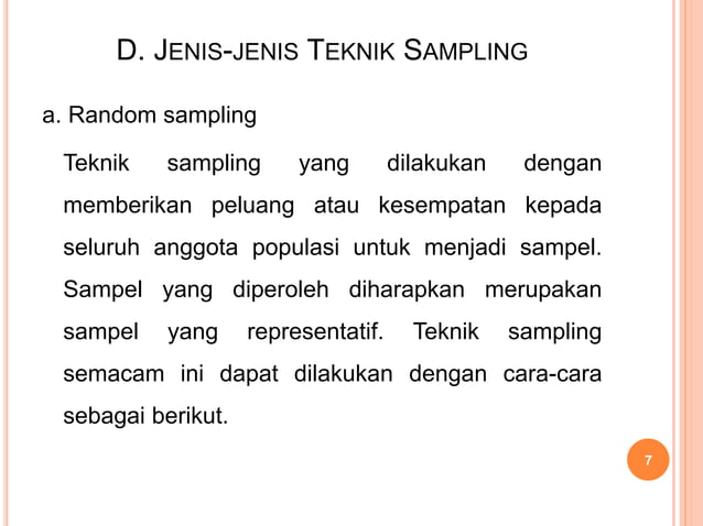 3. Populasi, Sampel, dan Teknik Sampling.ppt