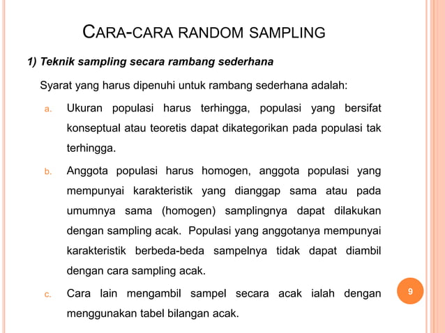3 Populasi Sampel Dan Teknik Samplingppt 1931