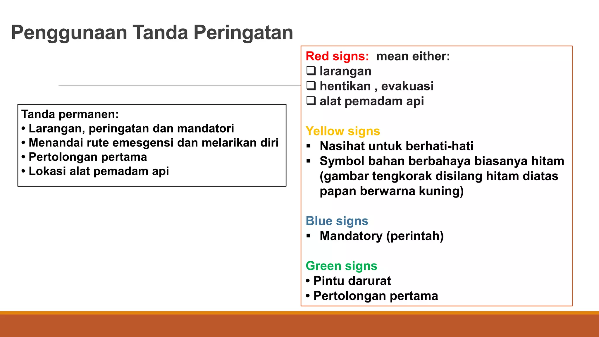 3. 3.3 Tata cara prosedur keselamatan kerja diatas kapal GAS TANKER ...