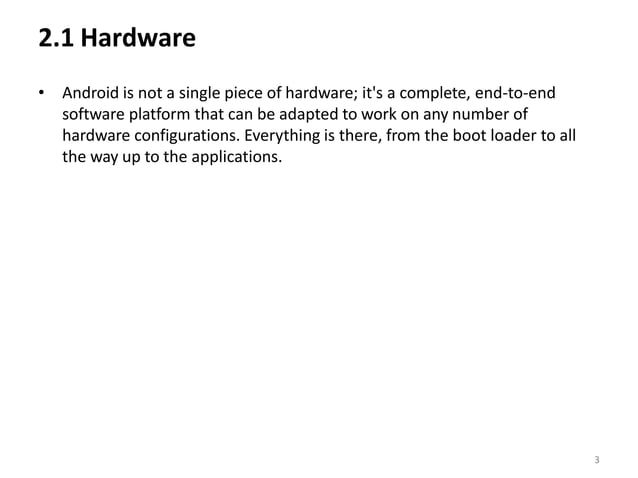 3 Android Architecture Pptx