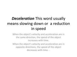 motion | PPT