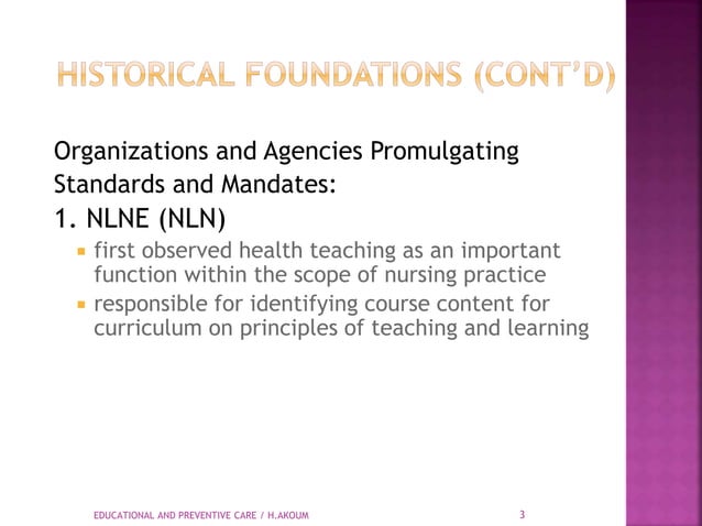 Nurse as educator.pptx | Parenting Babies and Toddlers | Parenting