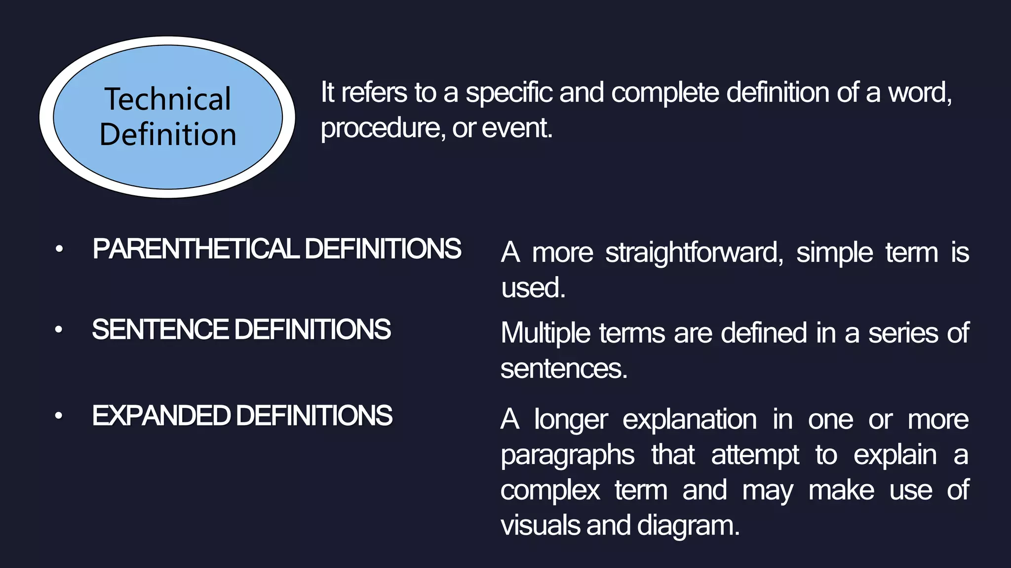 Used of Technical Terms in Research | PPTX