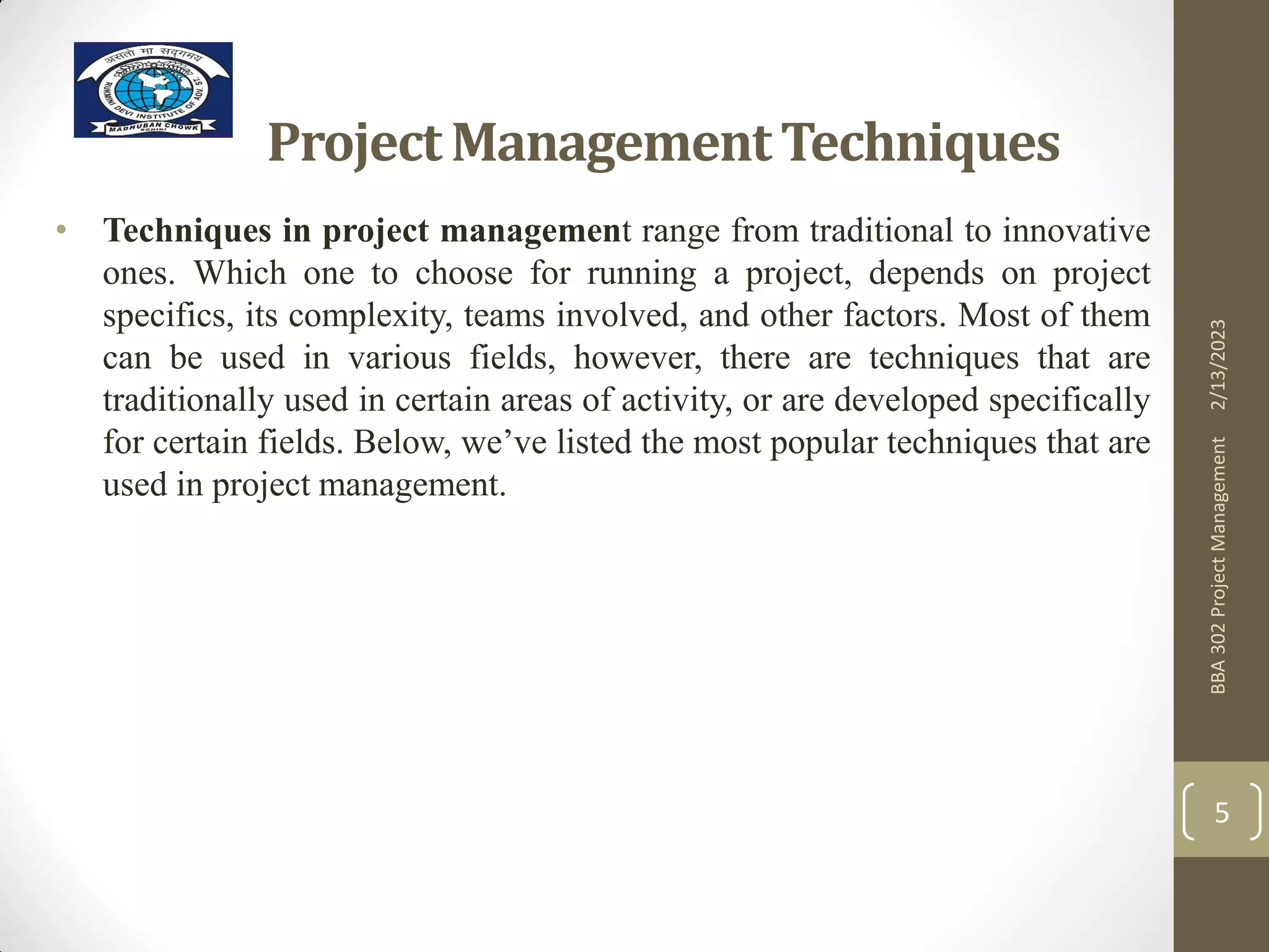 3.Tools and Techniques of Project Management.pdf