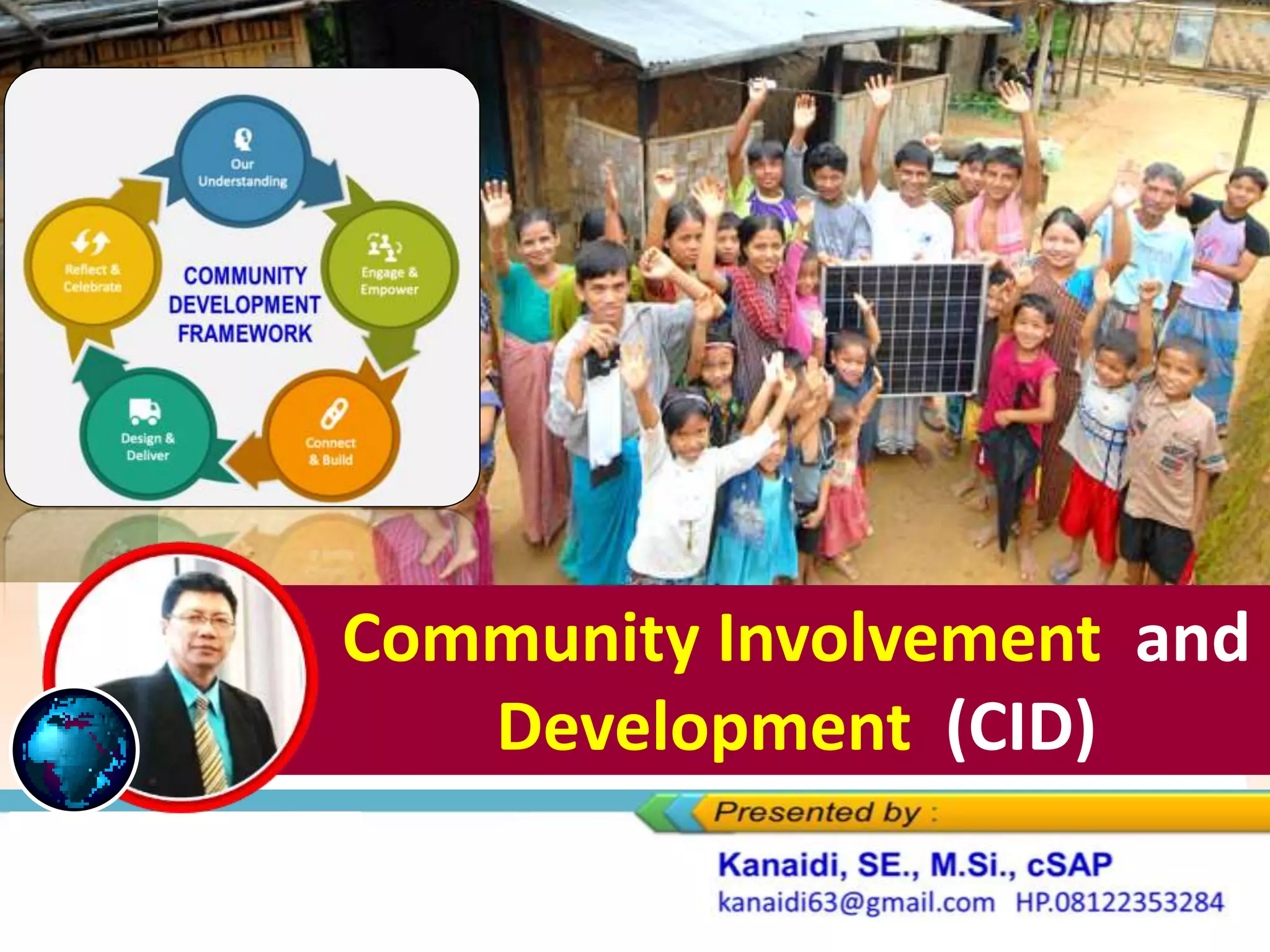 Program CSR : Areas, Skills and Principles of Sustainable Community ...